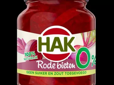 HAK sets the new standard: red cabbage and red beets with no added ...